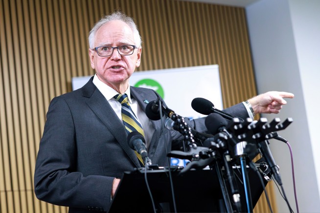 Walz Activates National Guard Amid ICE Protests