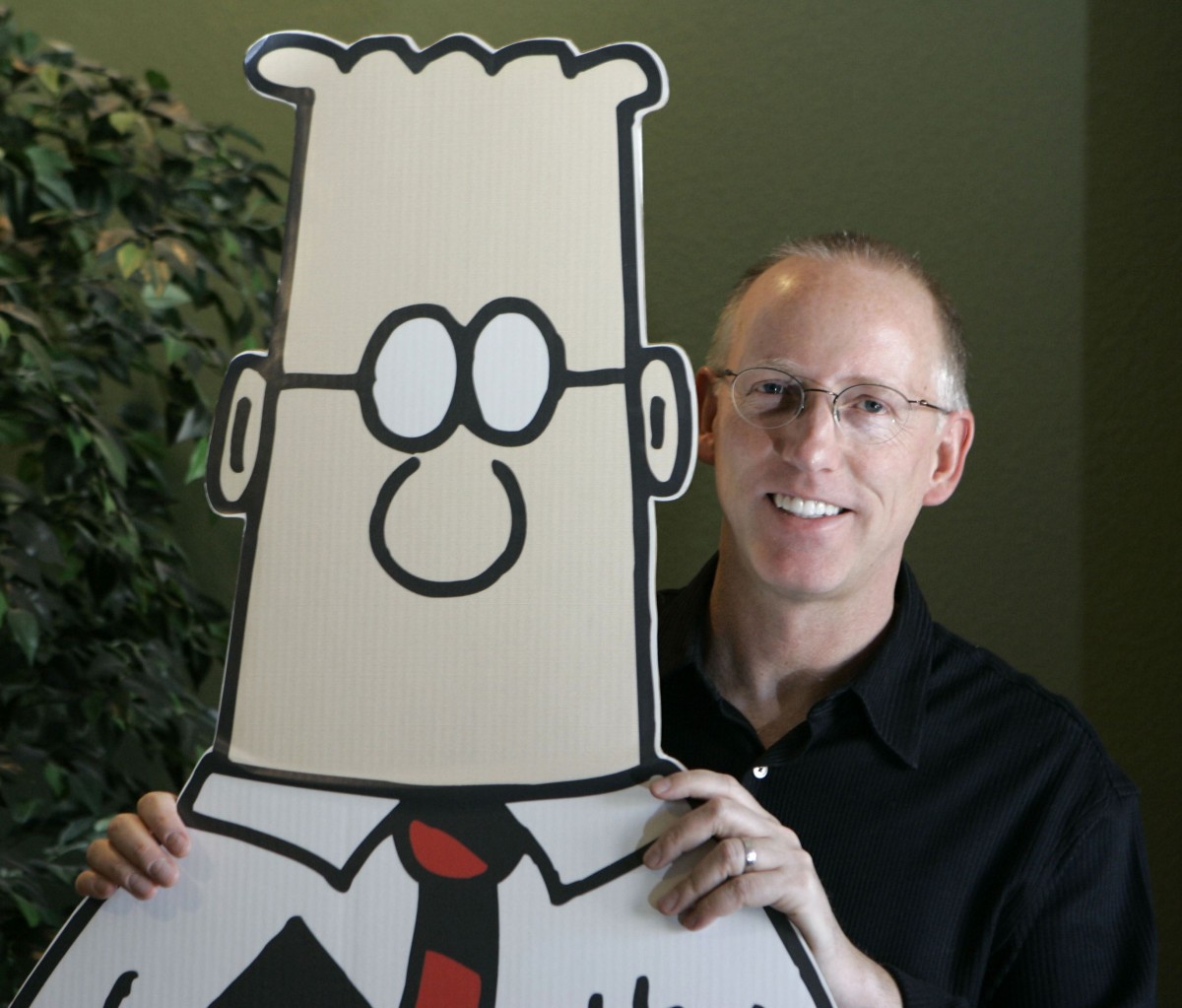 Dilbert Creator Scott Adams in Hospice Amid Cancer Battle