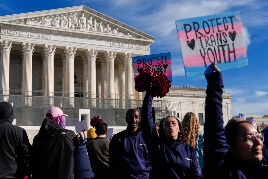 SCOTUS Appears Set to Uphold Trans Sports Bans