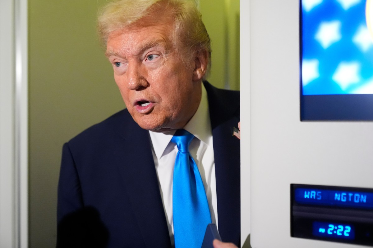 Trump Warns Iran: Executing People Won't End Well for You