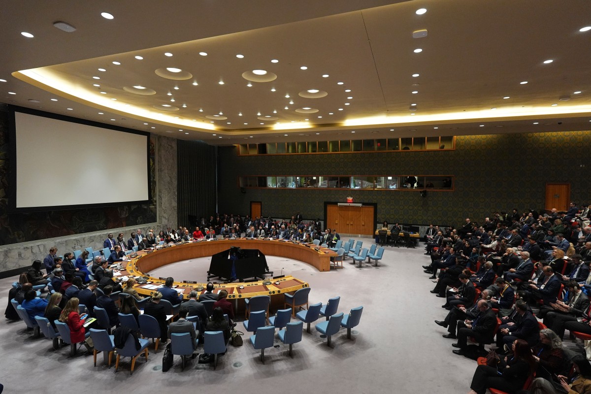 Tense Security Council Meeting Includes US, Iran, Dissidents