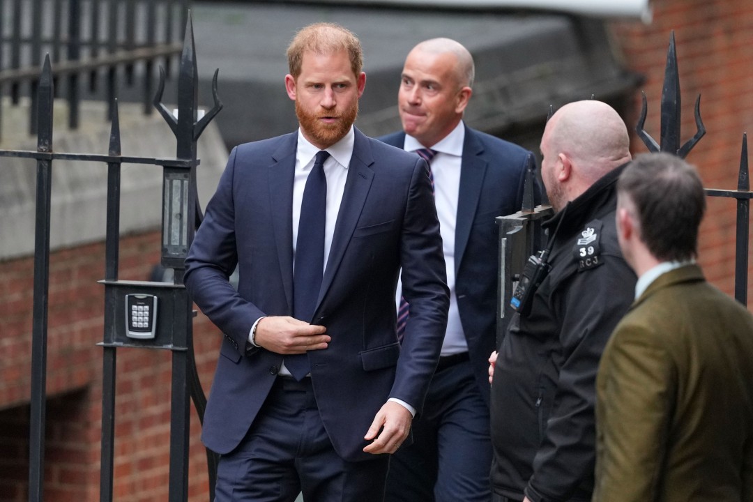 Prince Harry Takes on Daily Mail Publisher