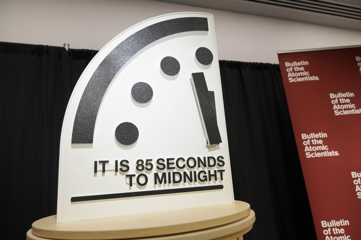 Doomsday Clock Ticks Closer to Midnight