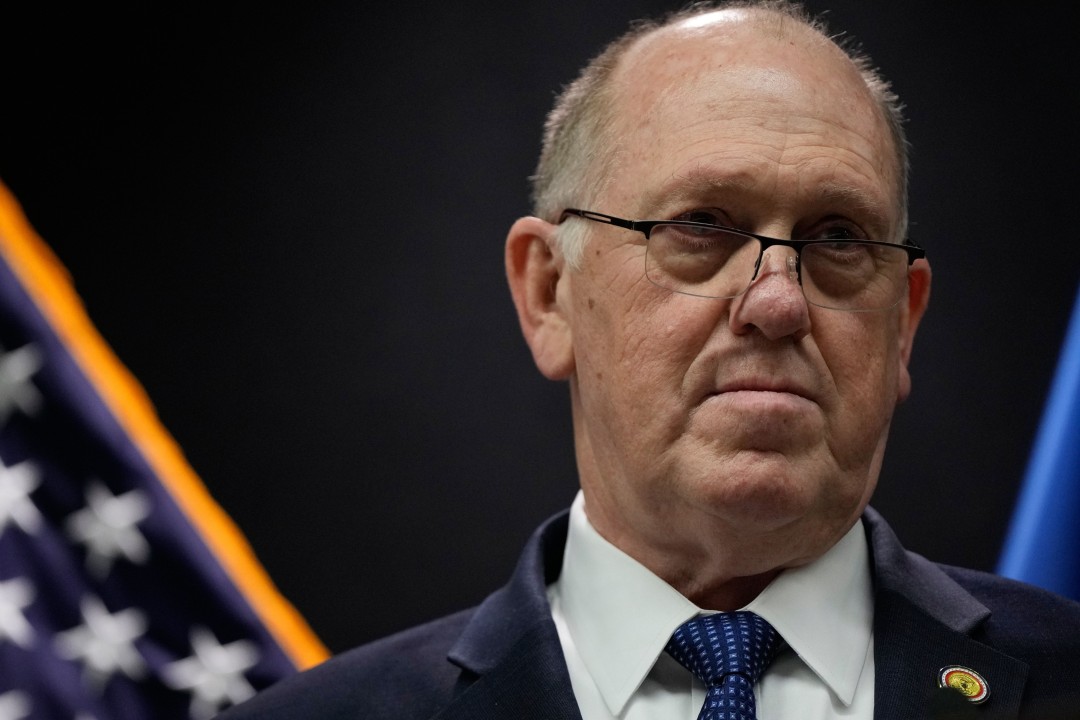 Homan: 'Drawdown' Will Happen in Minneapolis