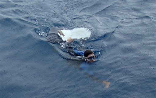 Air France Pilot's Body Found