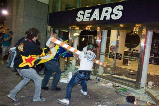 Vancouver Erupts in Rioting After Canucks Lose