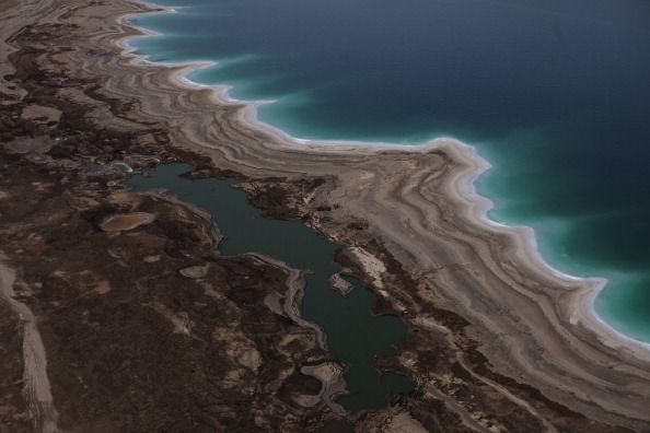 Dead Sea Dried Up 120K Years Ago