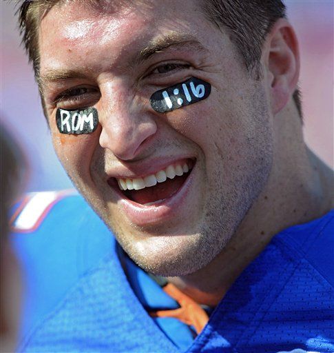 Tim Tebow's Stats Match Biblical Verse