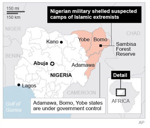 Boko Haram Hiding in Vast, Snake-Ridden Forest