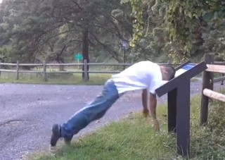 What Really Happens When You Faceplant