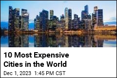 10 Most Expensive Cities in the World