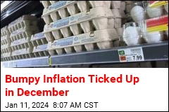 Bumpy Inflation Ticked Up in December