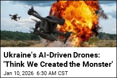Ukraine's AI-Driven Drones: 'Think We Created the Monster'