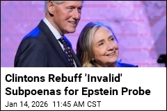 House GOP Moves to Hold Clintons in Contempt