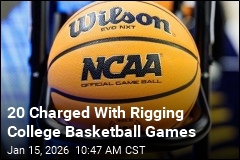 Feds Charge 20 With Rigging College Basketball Games