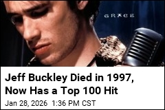 29 Years After His Death, Jeff Buckley Has a Top 100 Hit